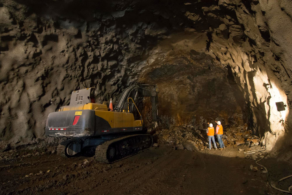 Underground Excavation: Depths Unveiled